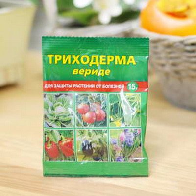 "Триходерма вериде": описание, состав, инструкция по применению